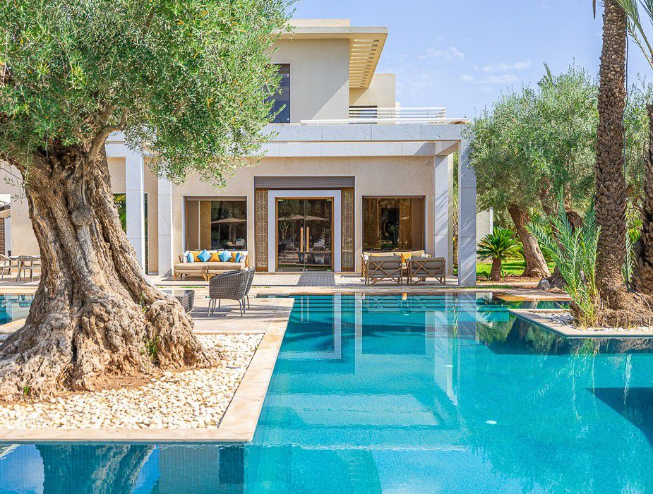 Luxury real estate in Morocco