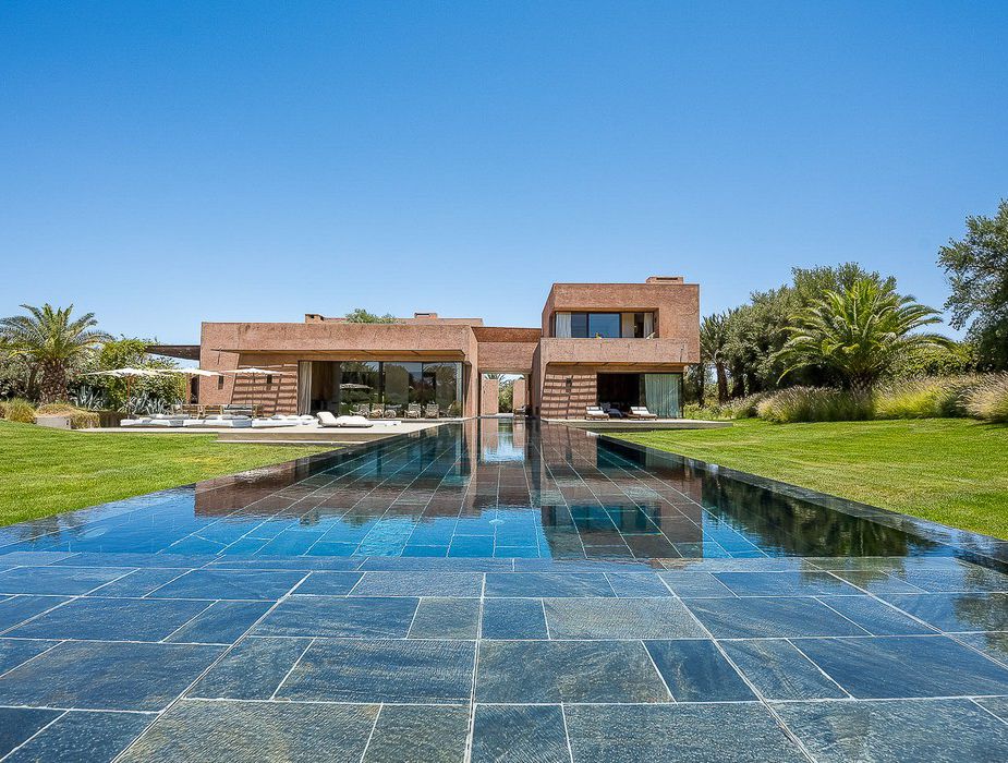 Luxury real estate in Morocco