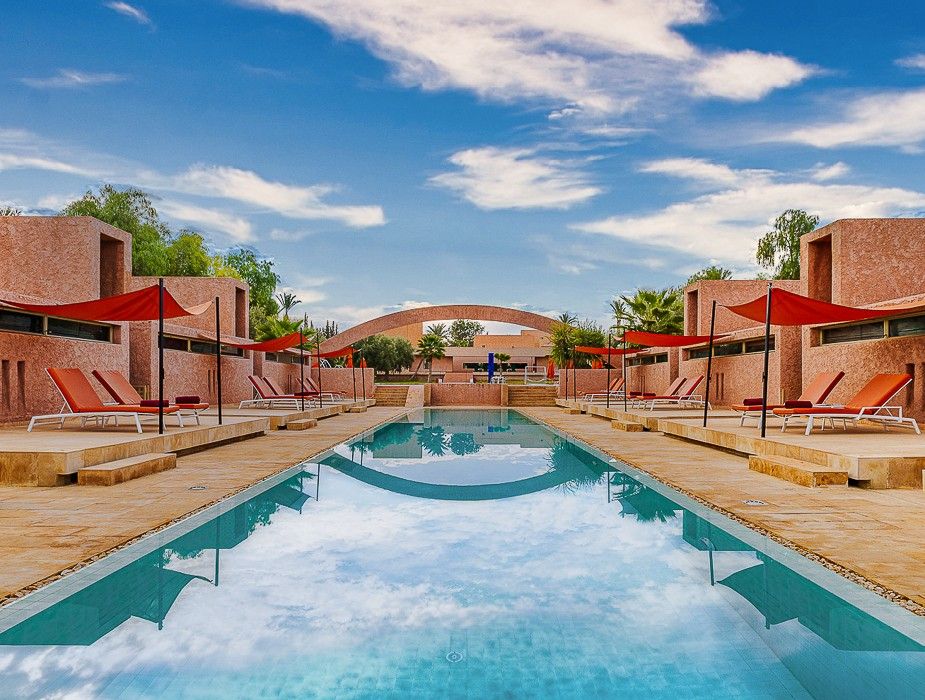 Luxury real estate in Morocco